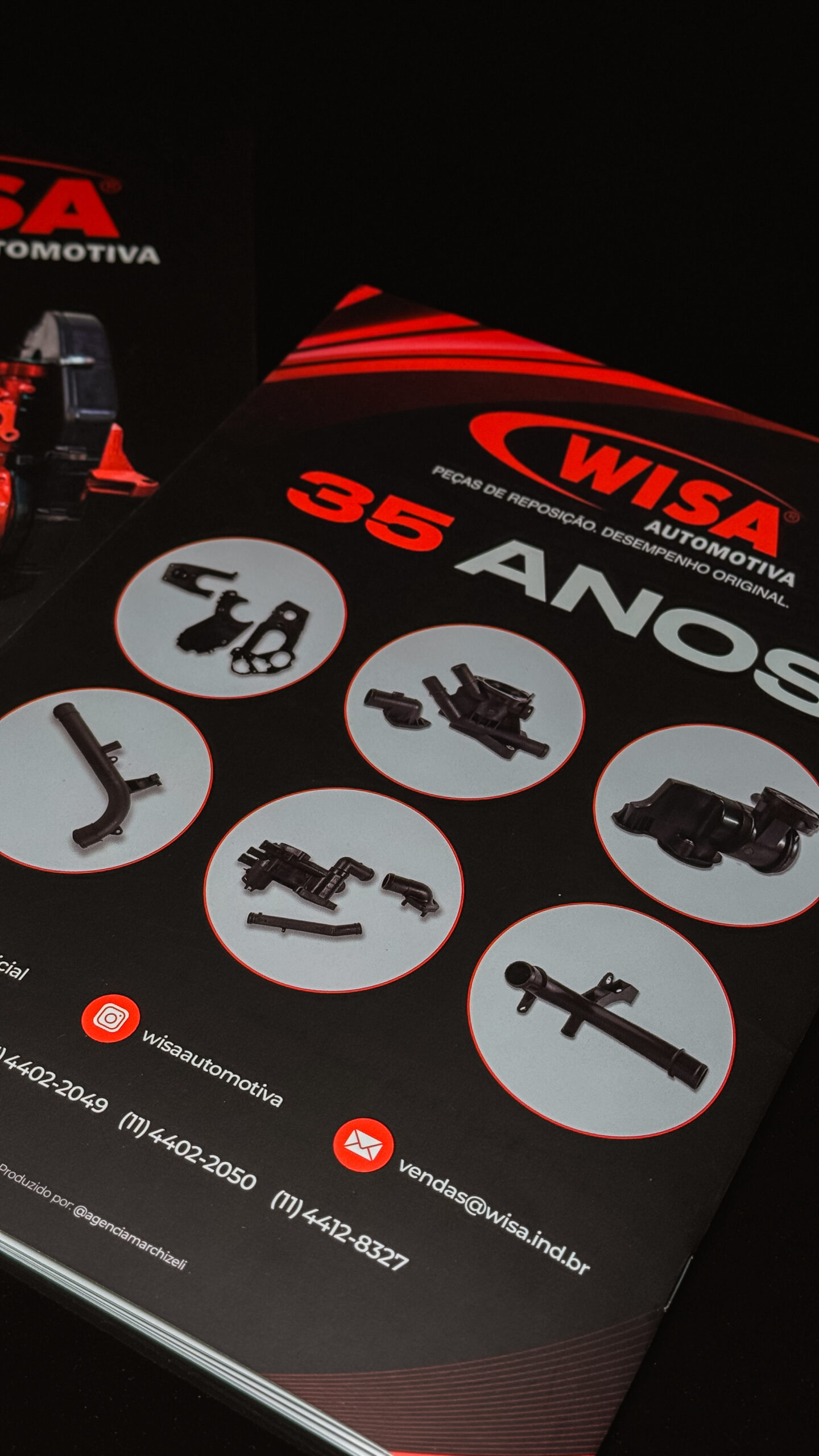 Wisa Industrial – 35 anos fornecendo peças de qualidade